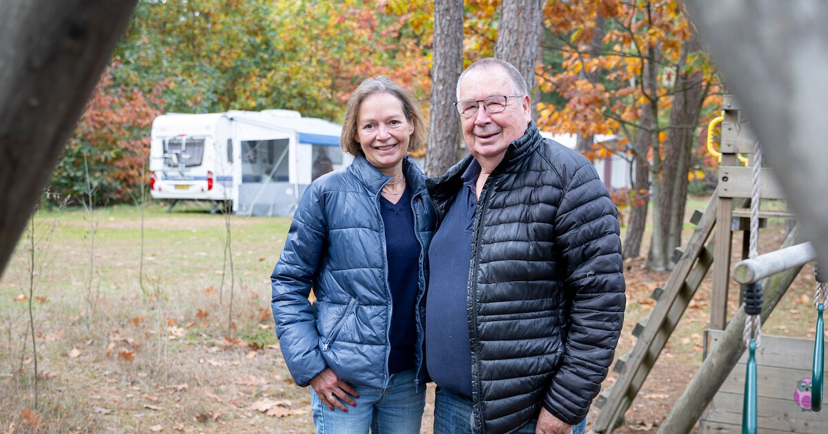 Verdwaalde gasten die ergens moeten overnachten? Op natuurcamping ’t ...