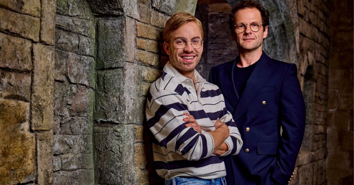 Ward van Klinken (Dear Evan Hansen) wordt de zoon van Harry Potter ...