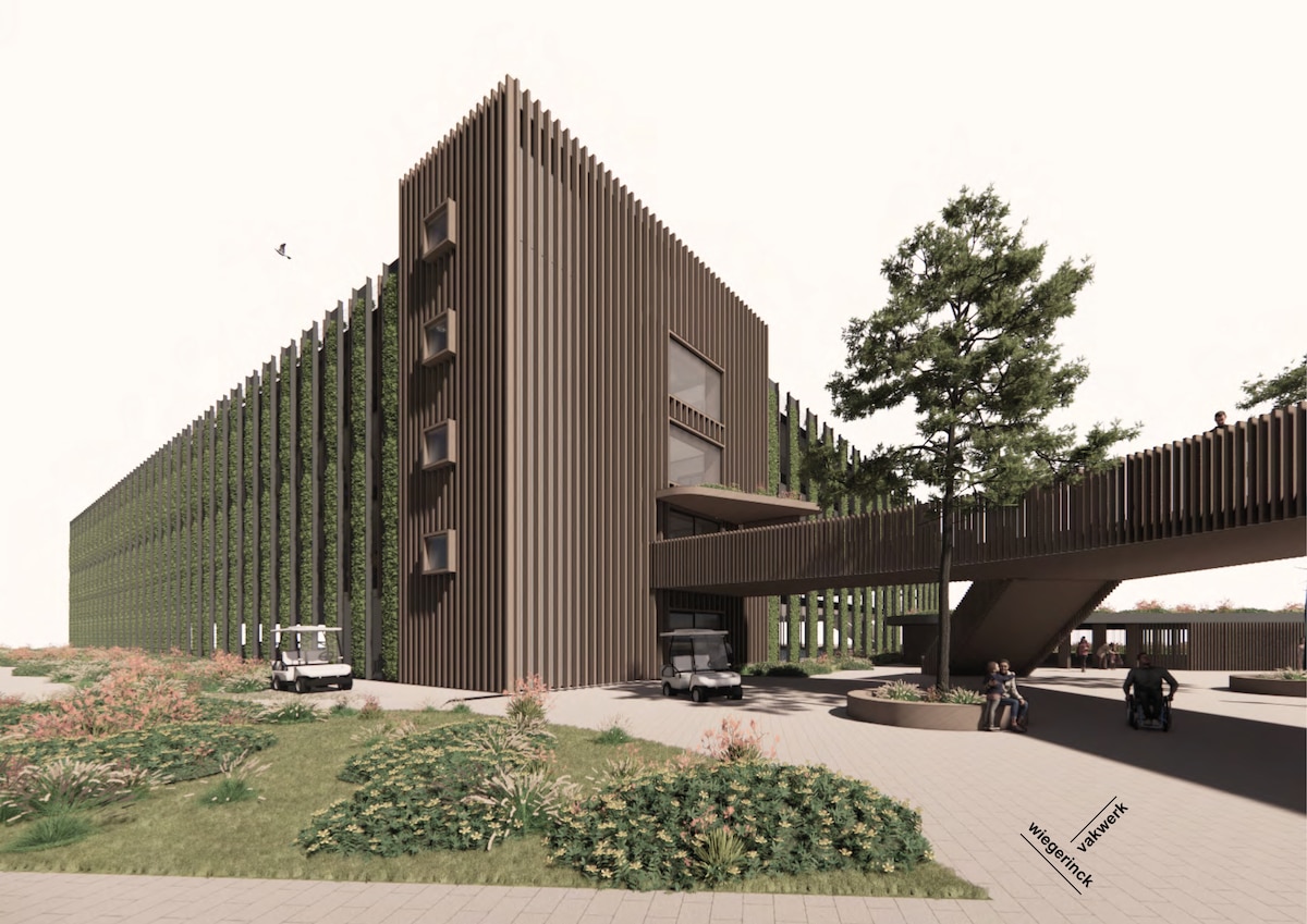 Nieuwe Slingeland Ziekenhuis krijgt parkeergarage met plek voor 800 ...