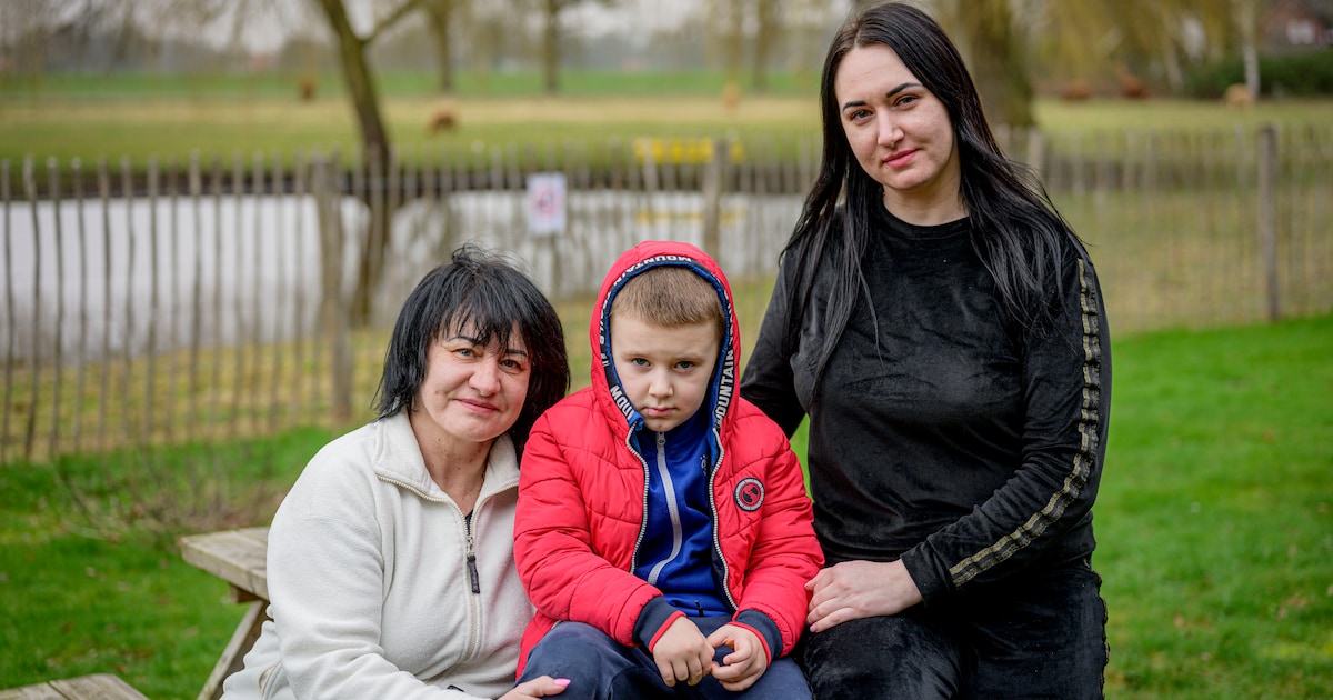 Valentina (54) en Anna (31) veilig in Twente, hun mannen in Oekraïne ...