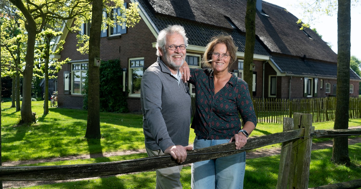 Gerrit deed vijftien jaar over het opknappen van oude boerderij: ‘Ik heb elk plankje in handen ...