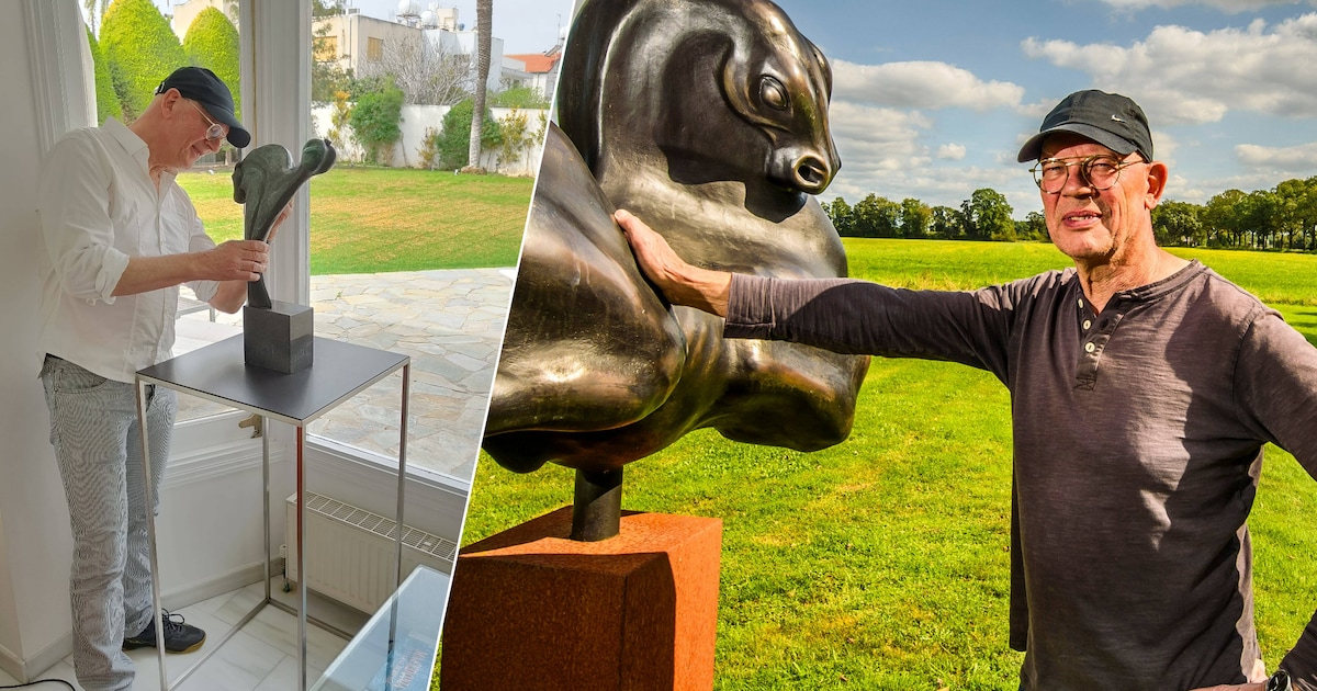 Kunstverrassing op Cyprus: Noordijks beeld duikt op in ambassade ...