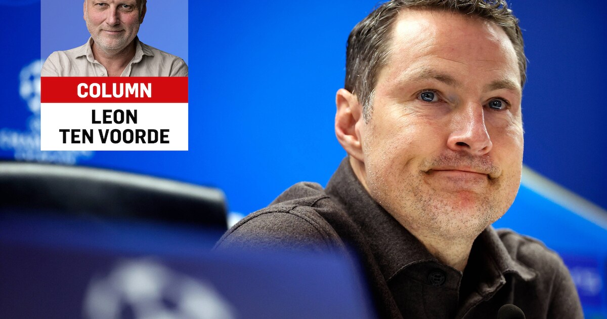 Stiekem baalden de linkmiegels in De Kuip van die heroïsche avond | Leon ten Voorde | tubantia.nl