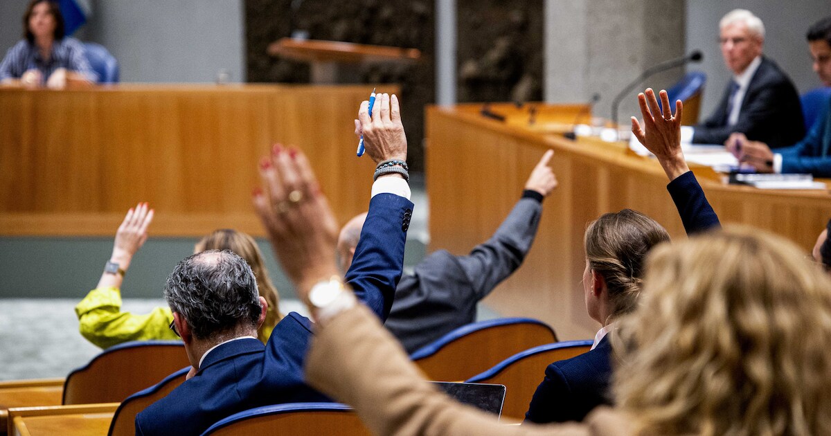 Tweede Kamer terug van reces om Gaza en houding Nederland bij stemming over VN-resolutie ...
