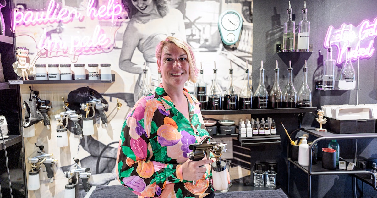 Nagels roze, bikinilijn kaal en een sixpack van spraytan: vrouwen ...