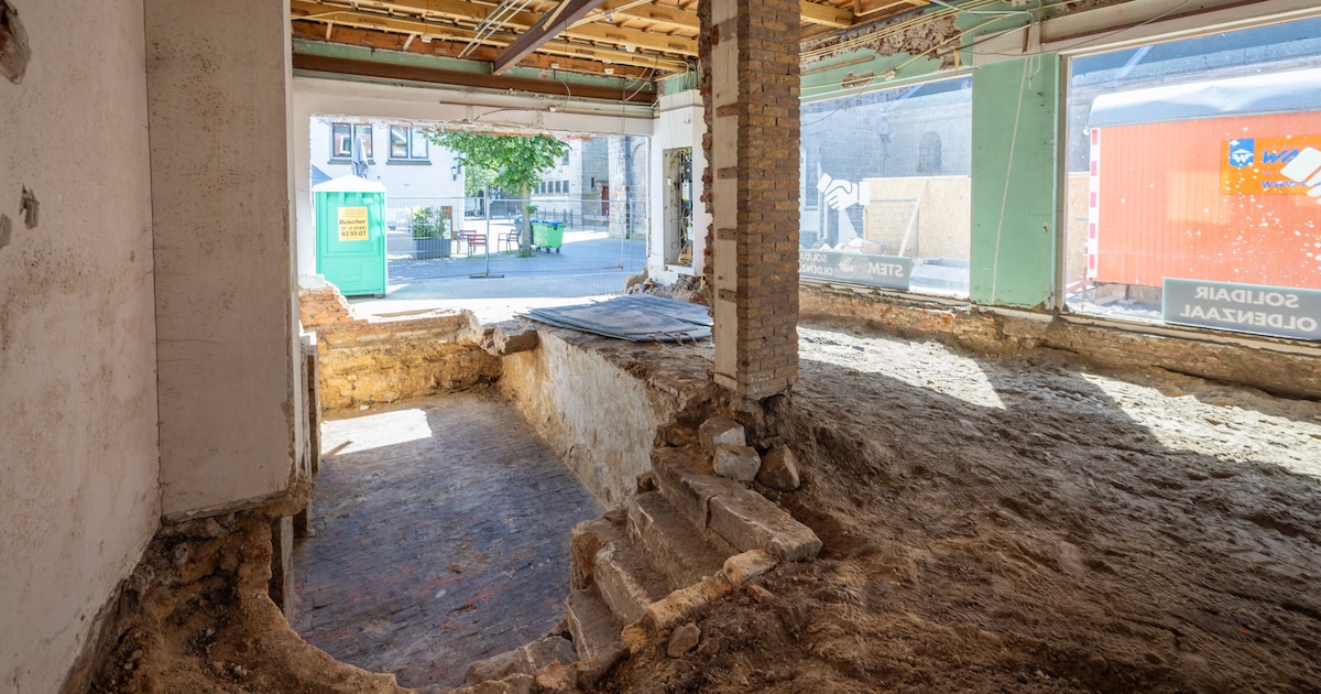 Verborgen kelder ontdekt in een van oudste huizen van Oldenzaal ...