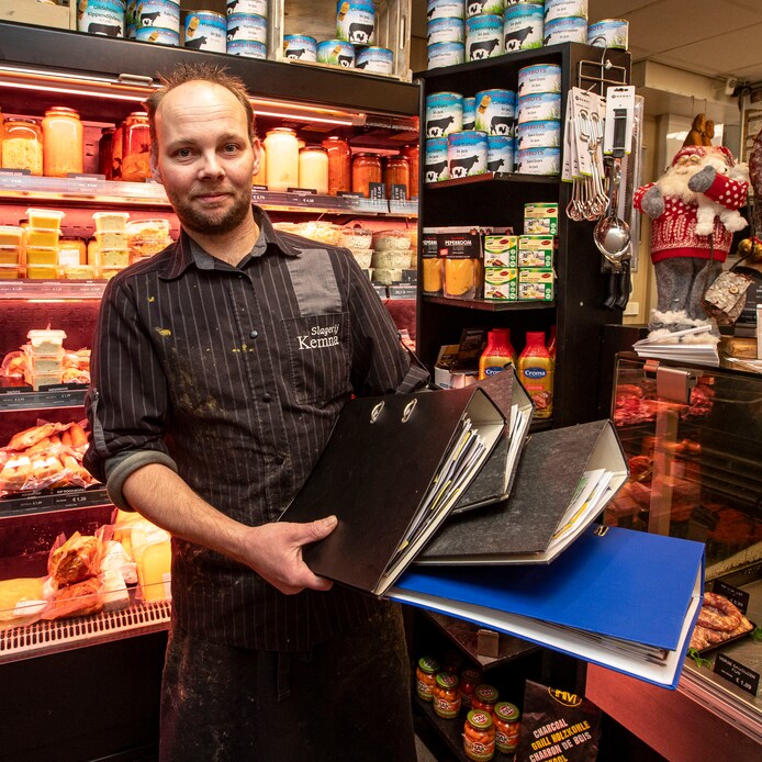 Slager Roy (38) kan bestellingen niet meer aan: ‘Dit heb ik nog nooit meegemaakt’ | Hof van ...