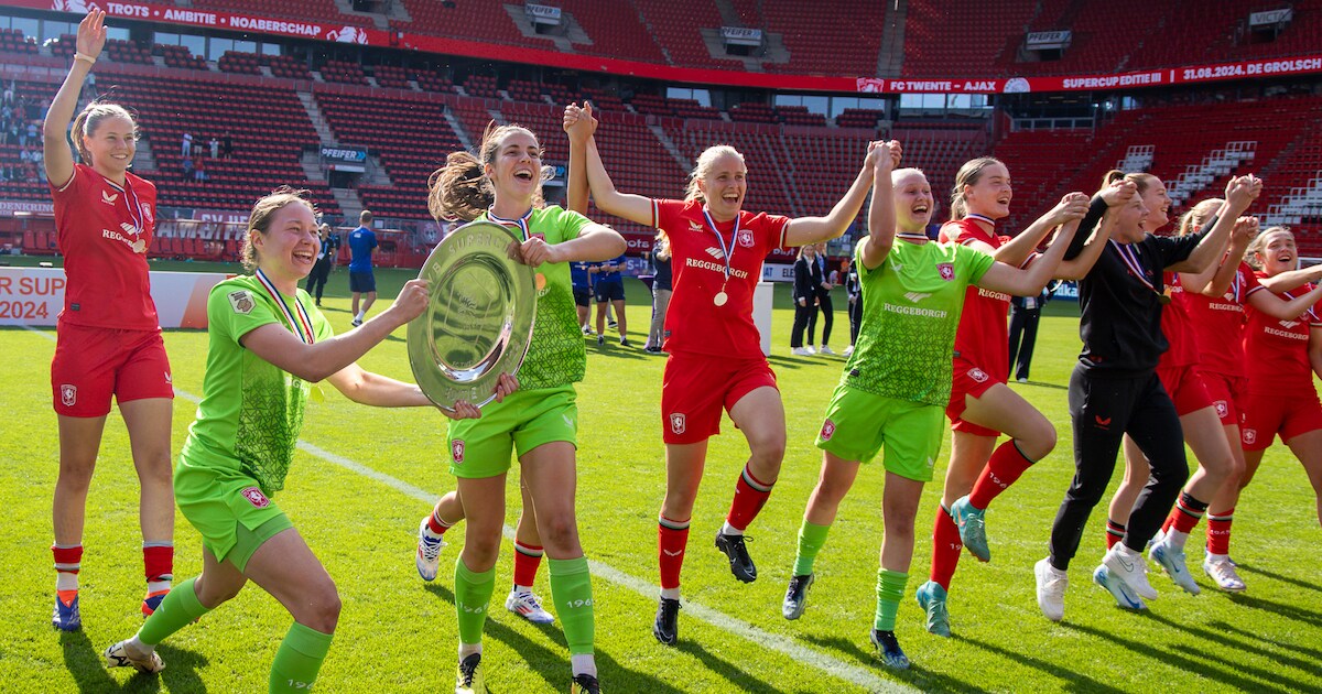 De Supercup is binnen, nu wil FC Twente Vrouwen scoren op het Europese podium | FC Twente ...