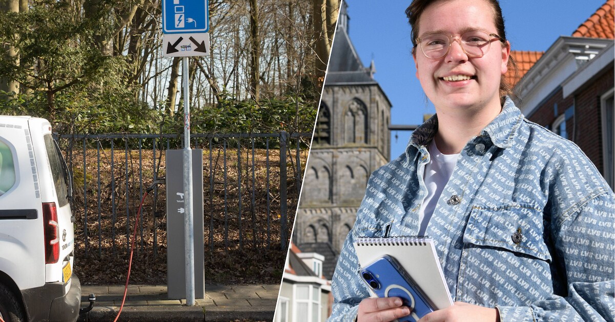 Nemen openbare laadpalen te veel ‘normale’ parkeerplaatsen in Oldenzaal ...