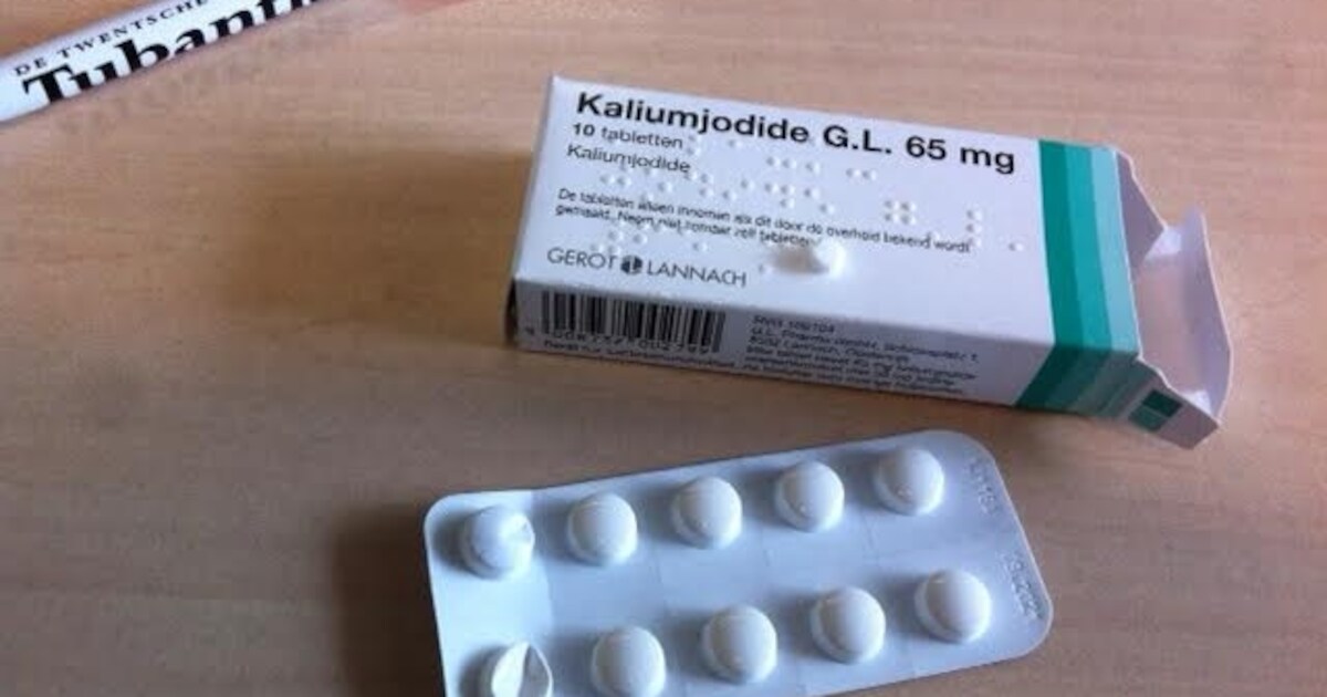 Distributie jodiumtabletten in Dinkelland en Losser | Dinkelland ...