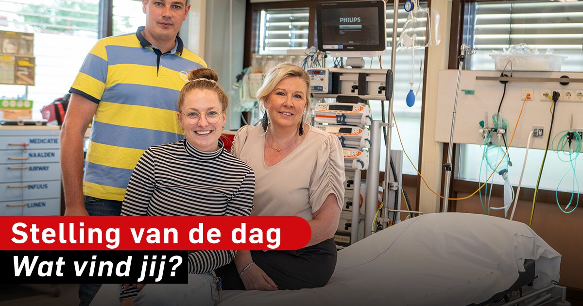 Stelling | Het is goed dat het ZGT kinderverpleegkundigen inzet op de ...