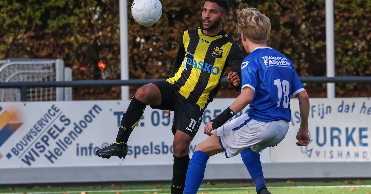 Districtsbeker: MVV’29 treft Vasse, DOS’37 naar Lelystad | Sport ...
