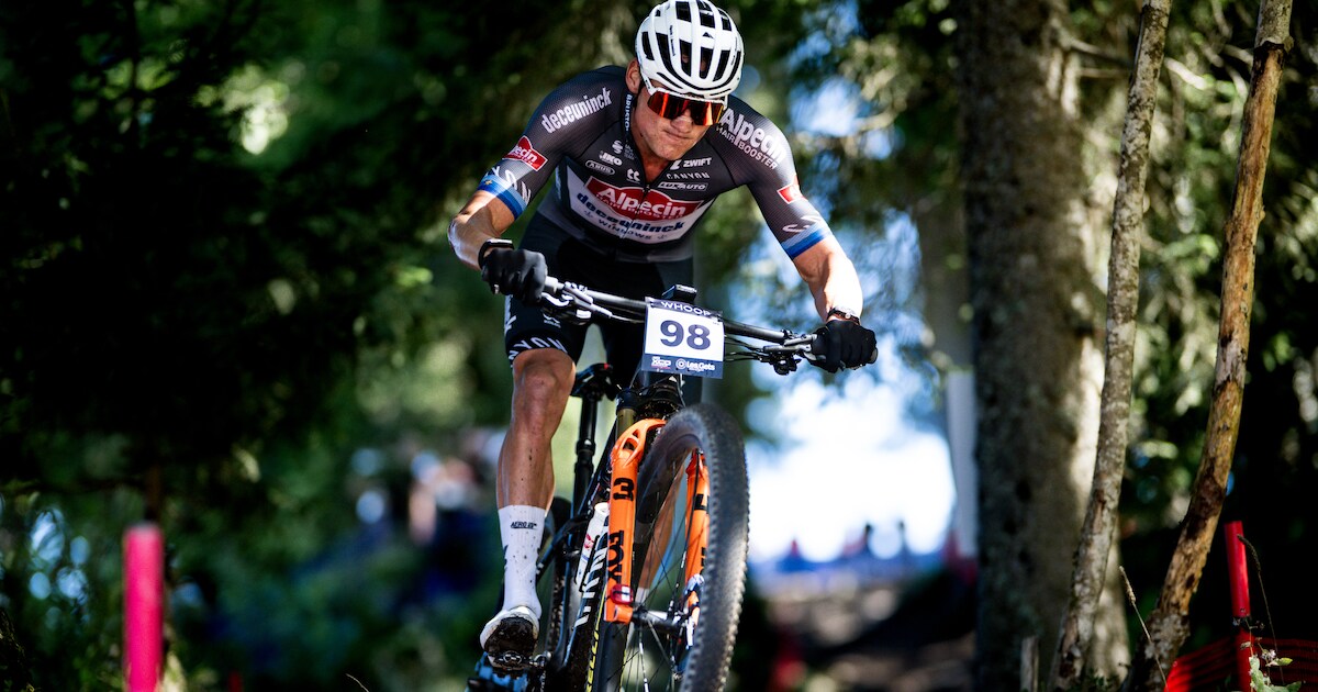 Mathieu van der Poel laat in Les Gets zien dat zijn droom werkelijkheid ...