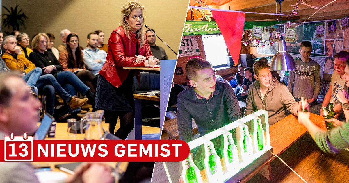 Gemist? In Tubbergen zuipen jongeren en veel ouders vinden dat prima ...
