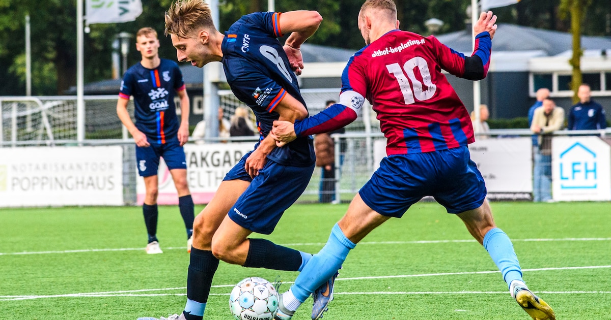 Sven Kuipers leidt SV Losser met ‘echte’ hattrick naar koppositie ...