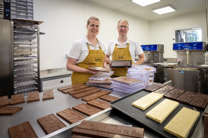 Zeut Chocola komt met nieuwe reep met Borns bijtje en kasteel Twickel ...