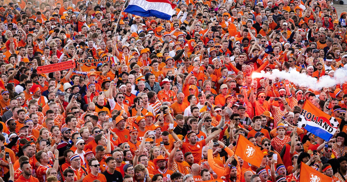 Gaat Oranje naar Düsseldorf, dan kan de stad zich opmaken voor ...