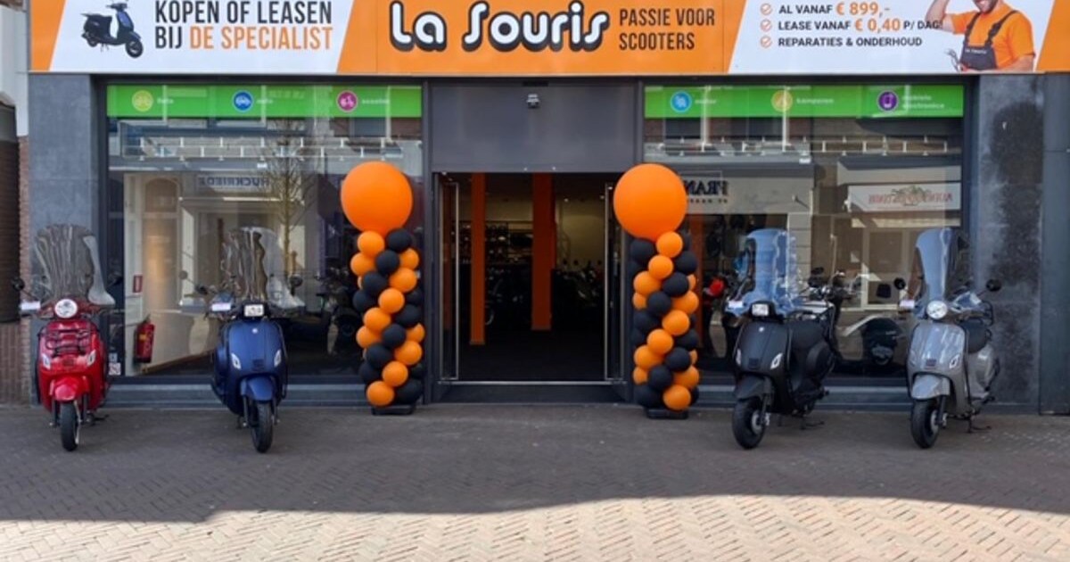 Scooterwinkel La Souris verhuist naar vroegere Bever Sport: geen ...