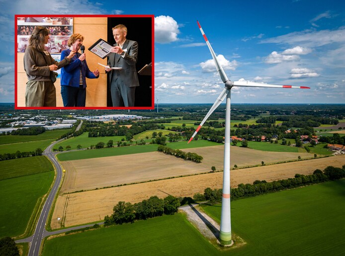 Zes windturbines ‘zo hoog als Eiffeltoren’ vlak over de grens bij ...
