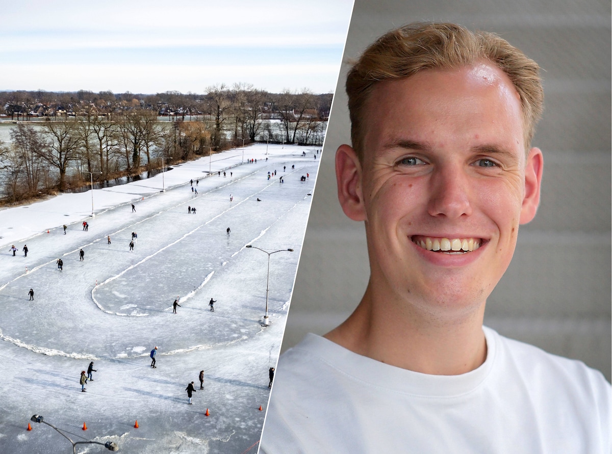 Vandaag in Borne: Er kon geschaatst worden! | Borne | Tubantia.nl