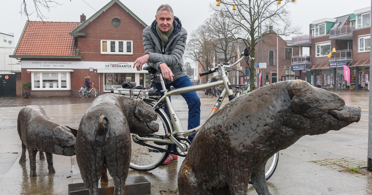 Oud-profrenner Theo de Rooij fietsburgemeester van Holten | Rijssen ...