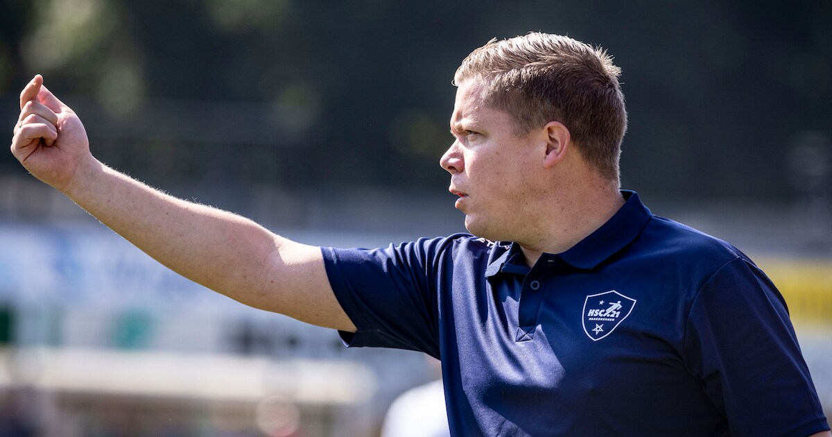 Zelf voetballen? De nieuwe HSC’21-trainer maakte op jonge leeftijd een ...