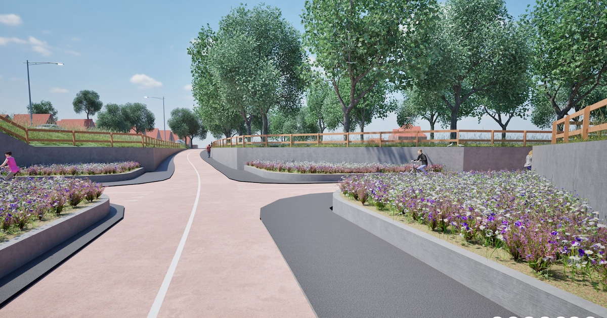 Twijfels over noodzaak van fietstunnels onder gevaarlijkste rotonde van ...