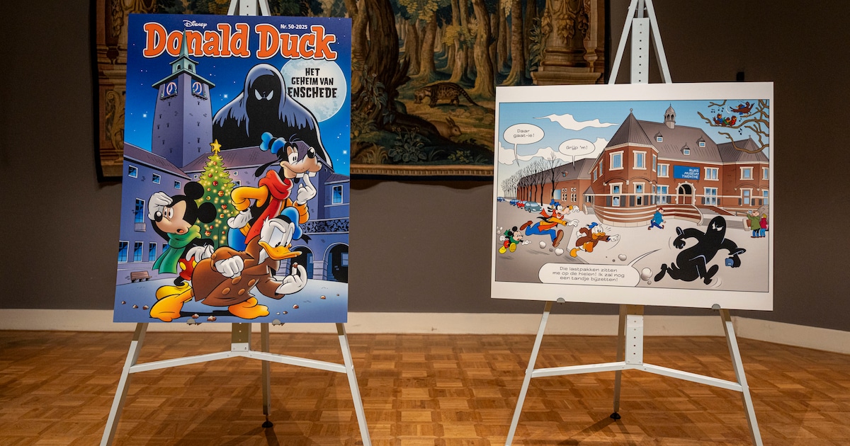 Totale Donald Duck-gekte in Twente: 'Normaal verkopen we er twee of ...
