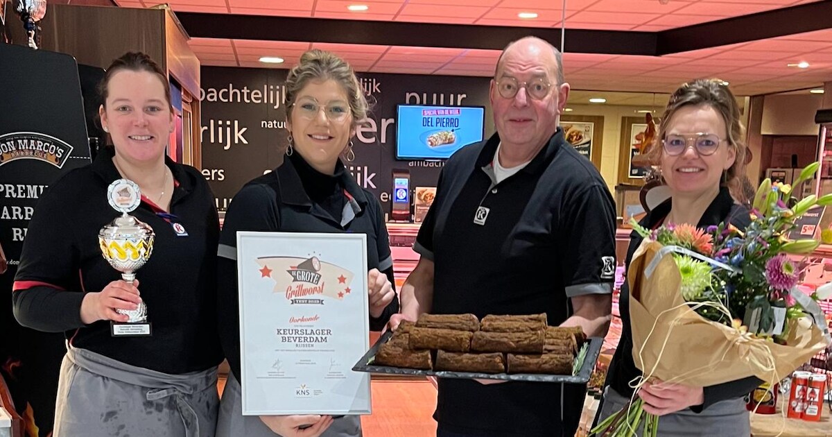 Slager in Rijssen heeft beste grillworst van Twente, klanten: ‘Dat ...