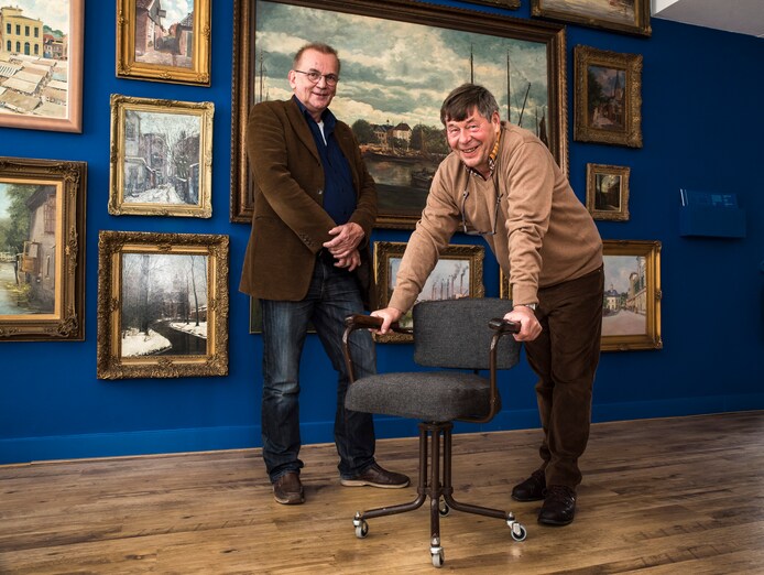 Historische kring tikt Stadsmuseum Almelo op de vingers over NSB-stoel ...