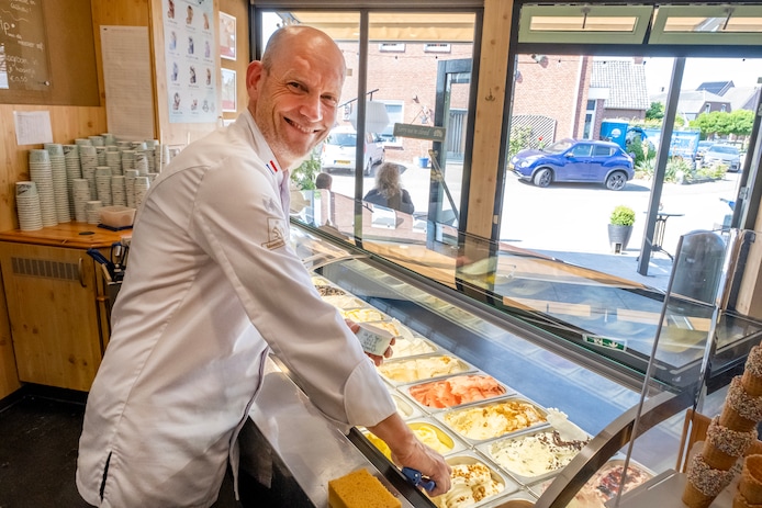 Marks ijssalon werd uitgeroepen tot de beste van Nederland, één jaar na ...