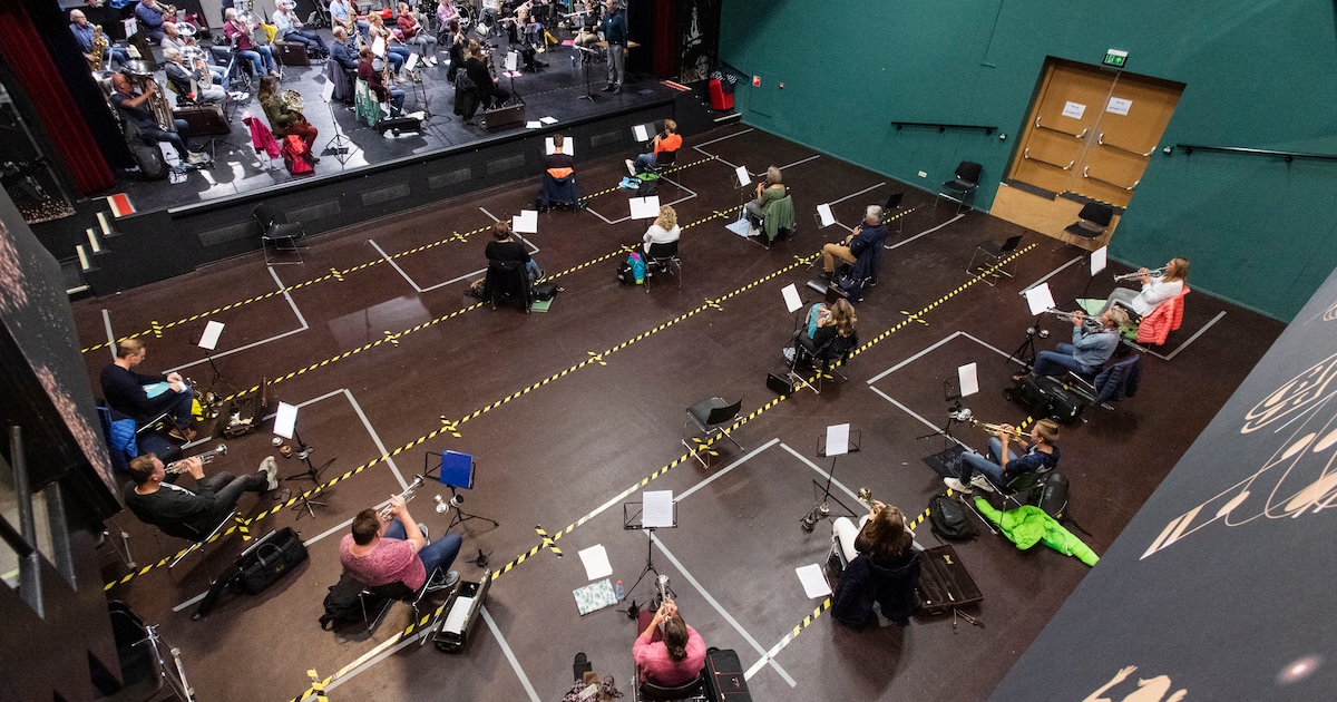 Corona en de angst van muziekvereniging Apollo Goor voor minder ...