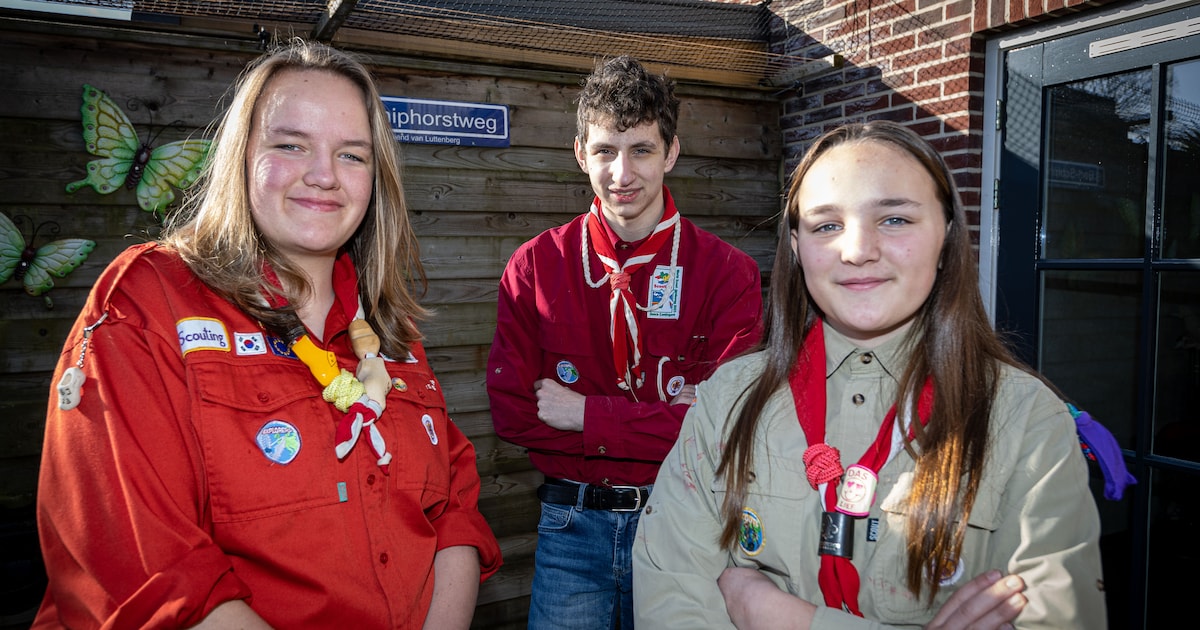 Deze scouts uit Haarle helpen dit jaar bij Dodenherdenking op de Dam ...