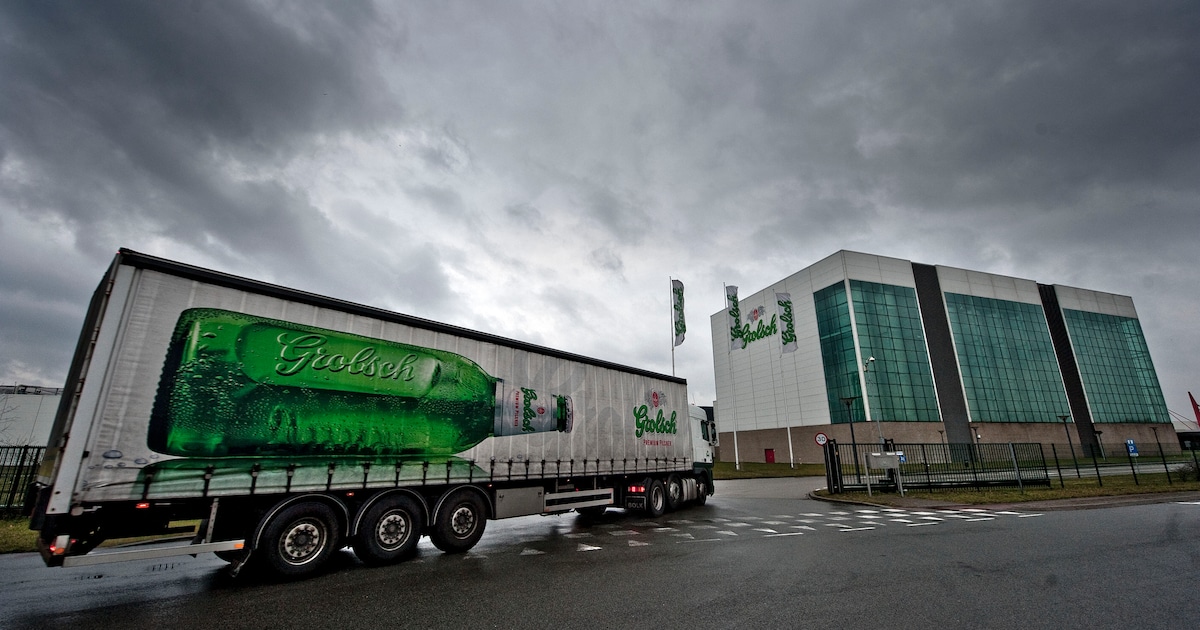 Grolsch ziet bierkoper steeds vaker over de grens inslaan en meldt voor ...