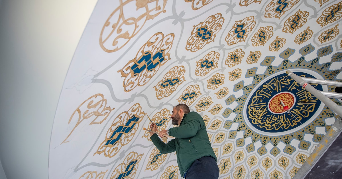 Monnikenwerk in Hengelo door kunstenaar met vaste hand: ‘Ik heb al in ...