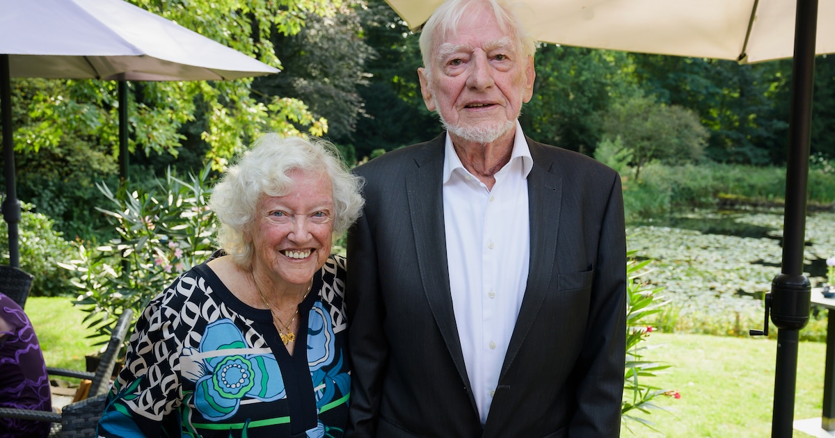 Reina (90) is 70 jaar gelukkig getrouwd met Steef (94): ‘Ik kan me geen ...