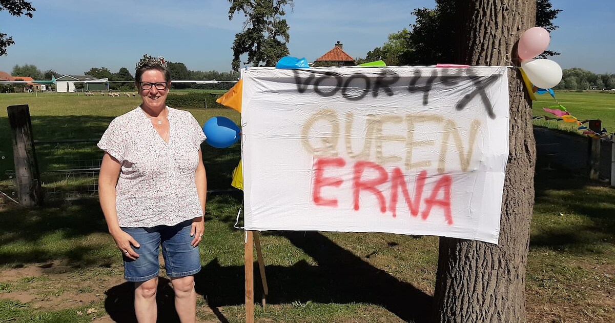 ‘Queen Erna’ is voor de vierde keer koningin in Gelselaar | Achterhoek ...