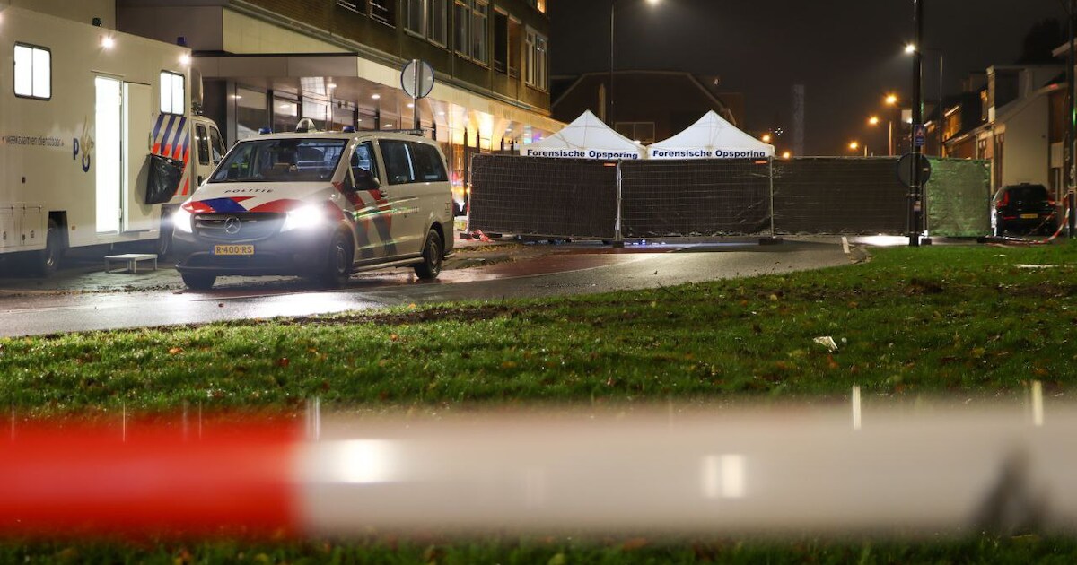 Grootschalig onderzoek in Enschede na vondst dode man in auto; lichaam ...