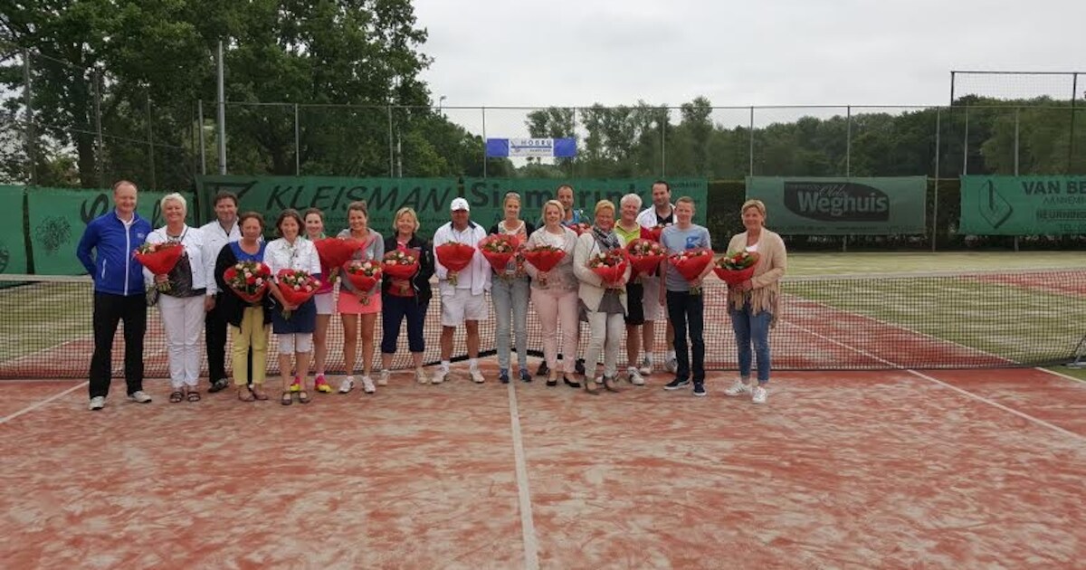 Tennistoernooi TZB in Oldenzaal met 210 spelers | Oldenzaal | Tubantia.nl