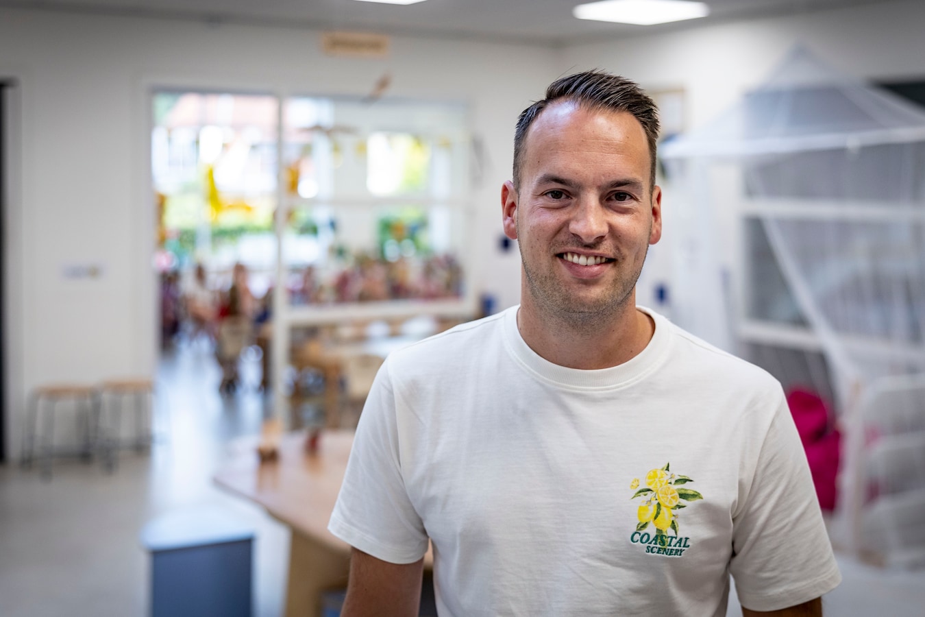 Golf aan ‘coronakinderen’ vandaag naar school: op deze locatie in ...