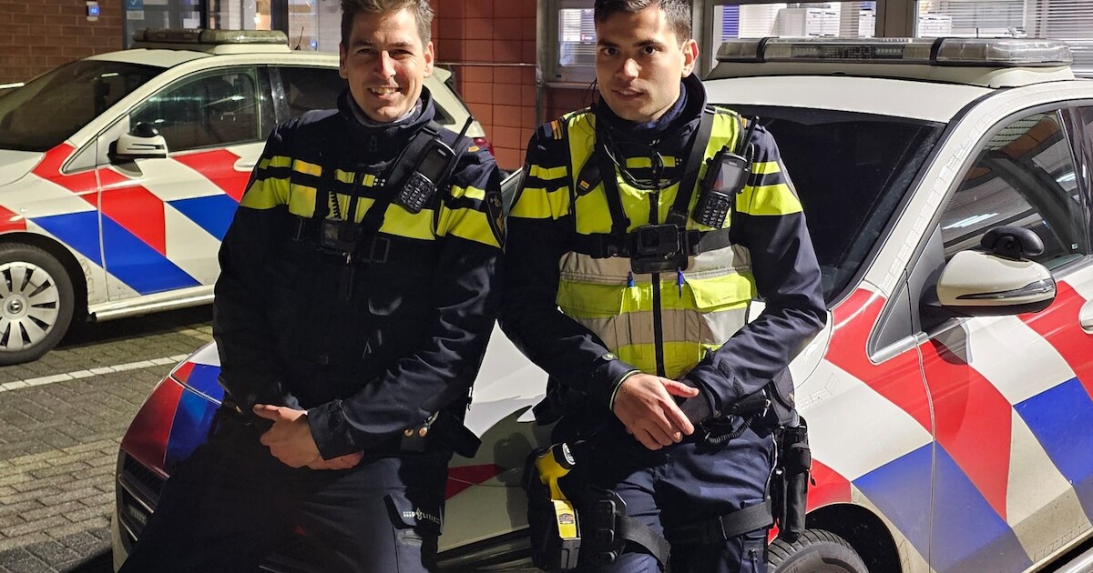 Politievlogger Jan Willem verbaast zich tijdens carnaval in Oldenzaal ...