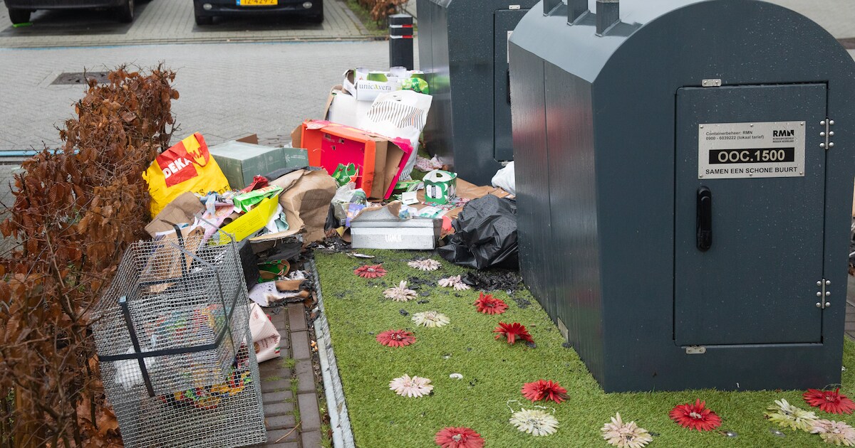 Losser op zoek naar ‘asocialen’ die hun rotzooi dumpen naast ...