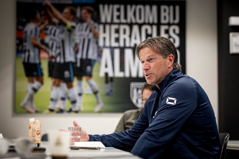 Ernest Faber over zijn relatie met zijn tijdelijke voorganger Hendrie ...