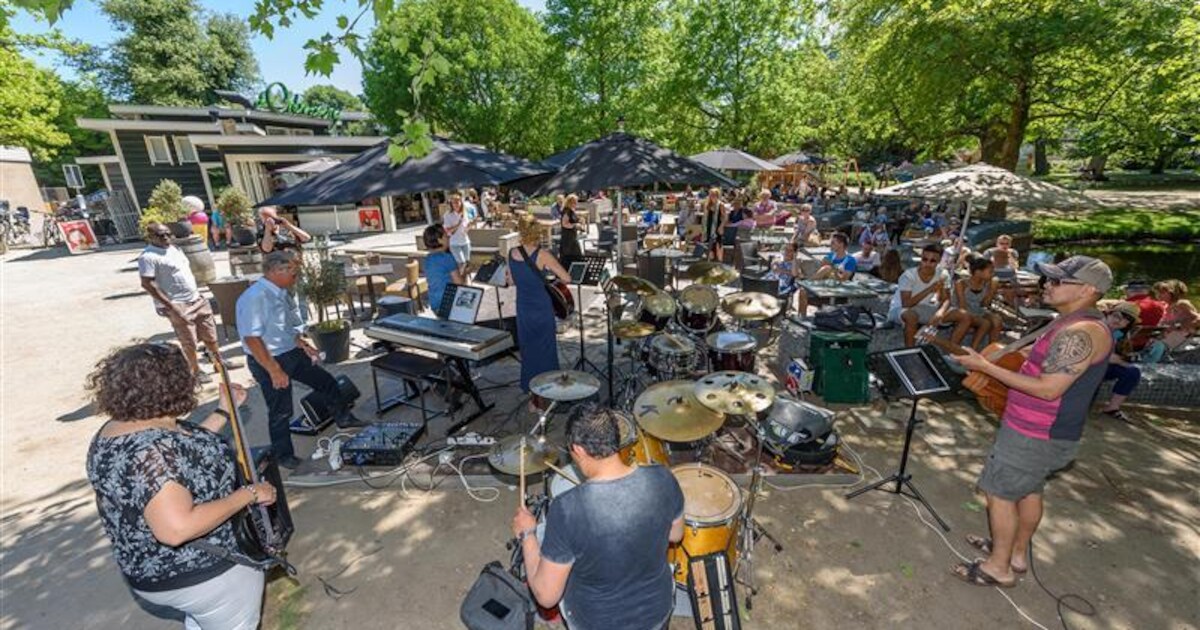 Arabische muziek bij Color in the Park Hengelo | Hengelo | Tubantia.nl