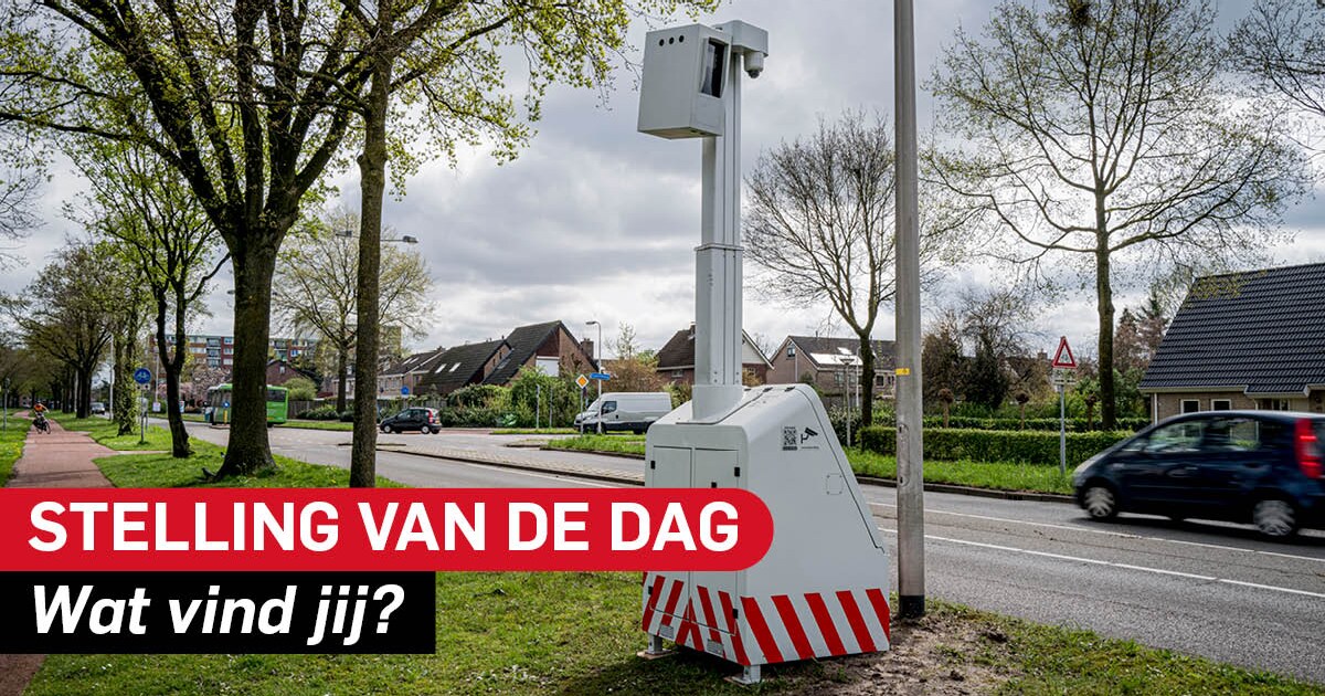 Stelling | Het is goed dat er vanaf nu geflitst kan worden op een 30 ...