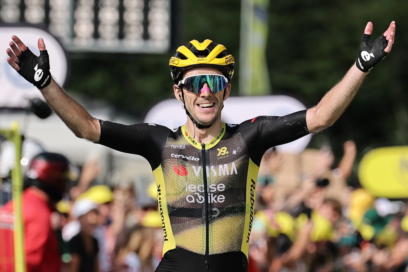 Ritzege in Tour komt als verrassing voor Simon Yates (Visma): ‘Ik heb ...