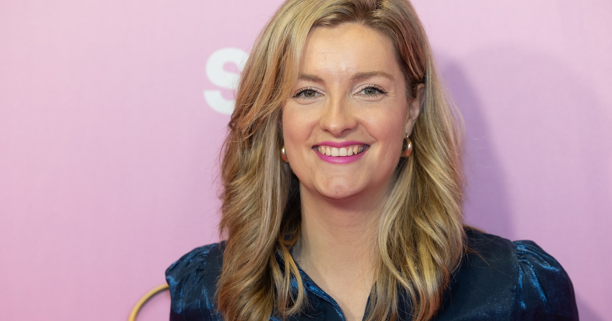 Merel Ek in verwachting: ‘Broek past niet meer’ | Show | tubantia.nl