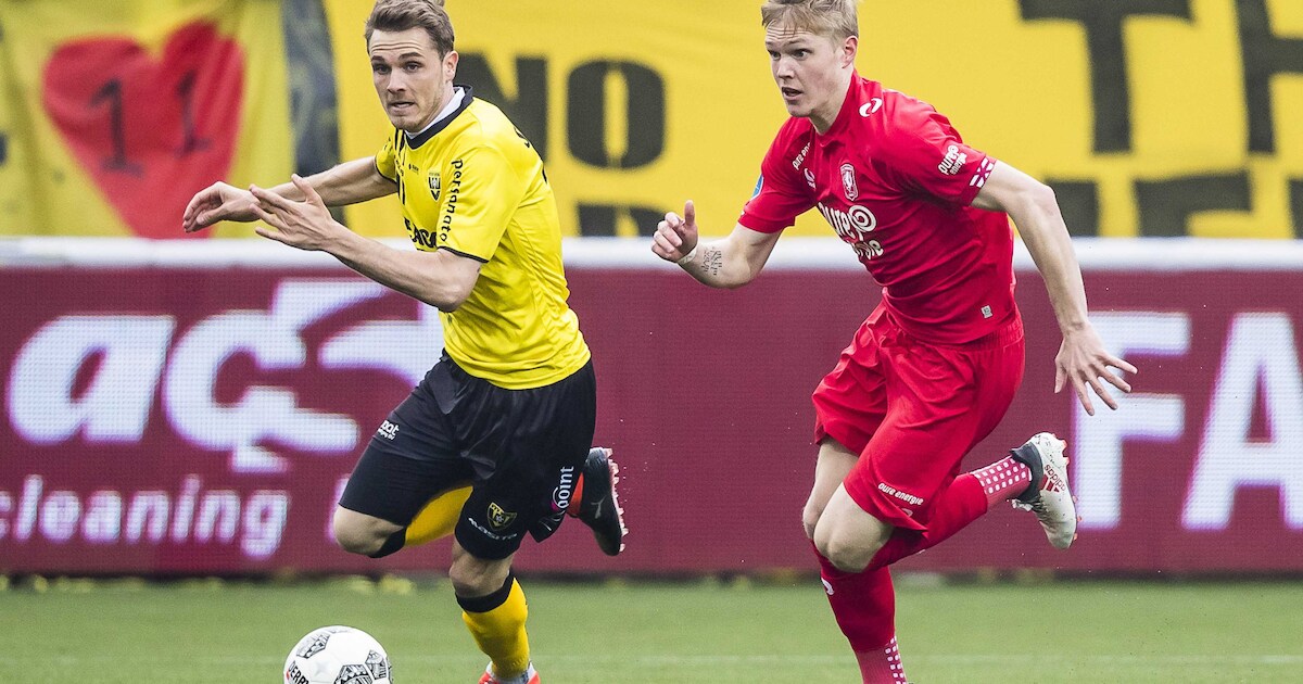Jensen afwezig door blessure, Tighadouini begint in basis FC Twente ...