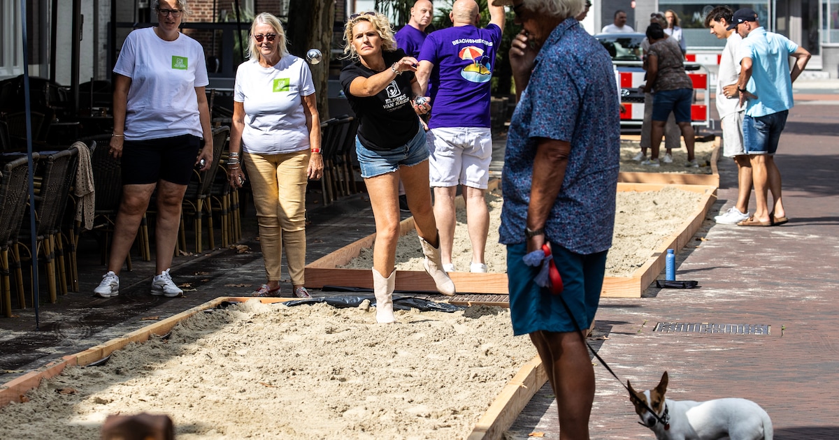 Centrum van Hengelo wordt een jeu-de-boulesterrein XXL: ‘En niet alleen ...