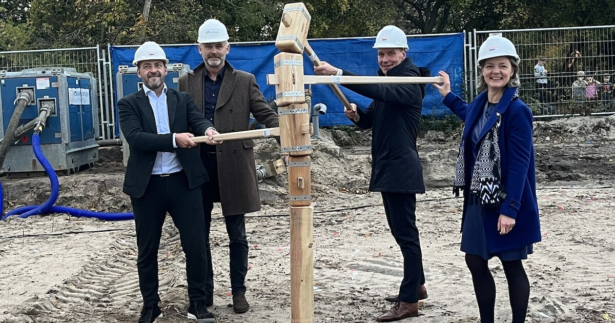 Bouw eerste fase De Havezate in Zwolle gestart | Regio | Tubantia.nl